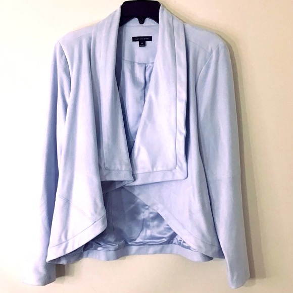 H by Halston | Jackets & Coats | H By Halston Soft Sueded Jacket Blazer ...